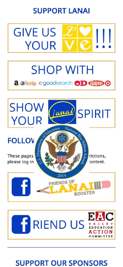 2014 Lanai Road Elementary